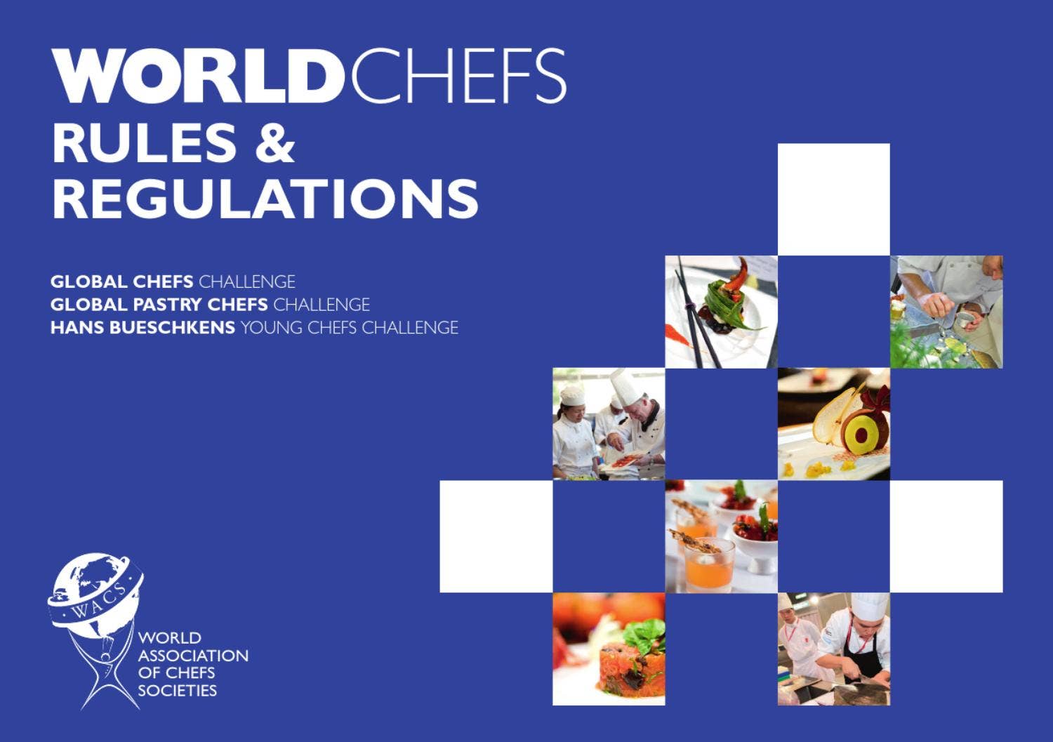 WorldChefs Global Competitions Rules by World Association of Chefs ...