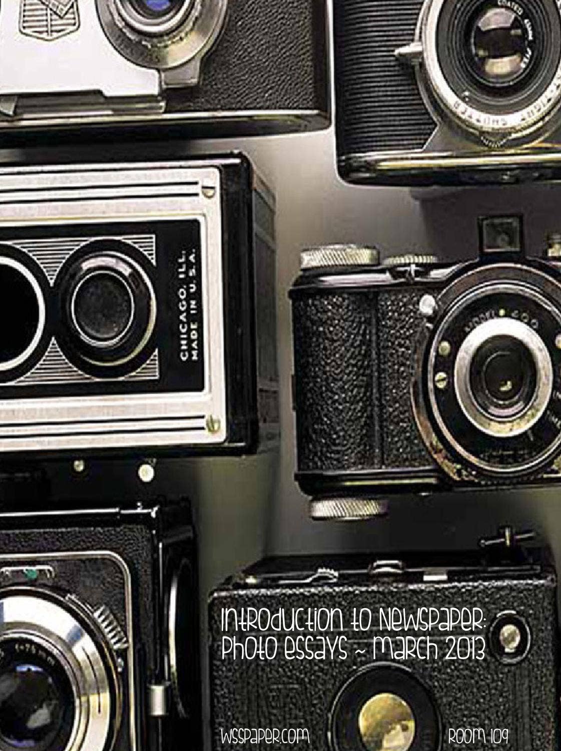 Intro. to Newspaper's Photo Essays by West Side Story - Issuu