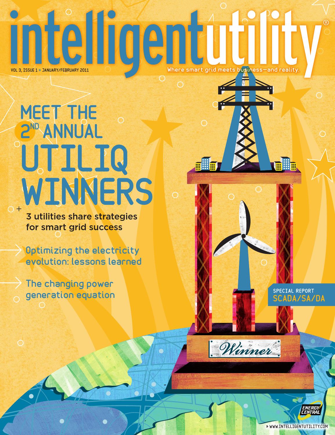 Intelligent Utility JanFeb2011 by Springboard Creative - Issuu