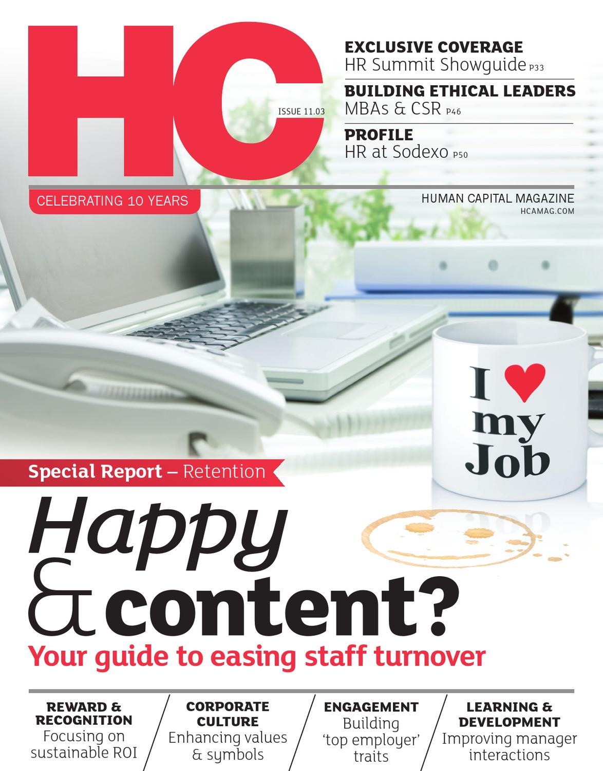Human Capital magazine issue 11.03 by Key Media - Issuu
