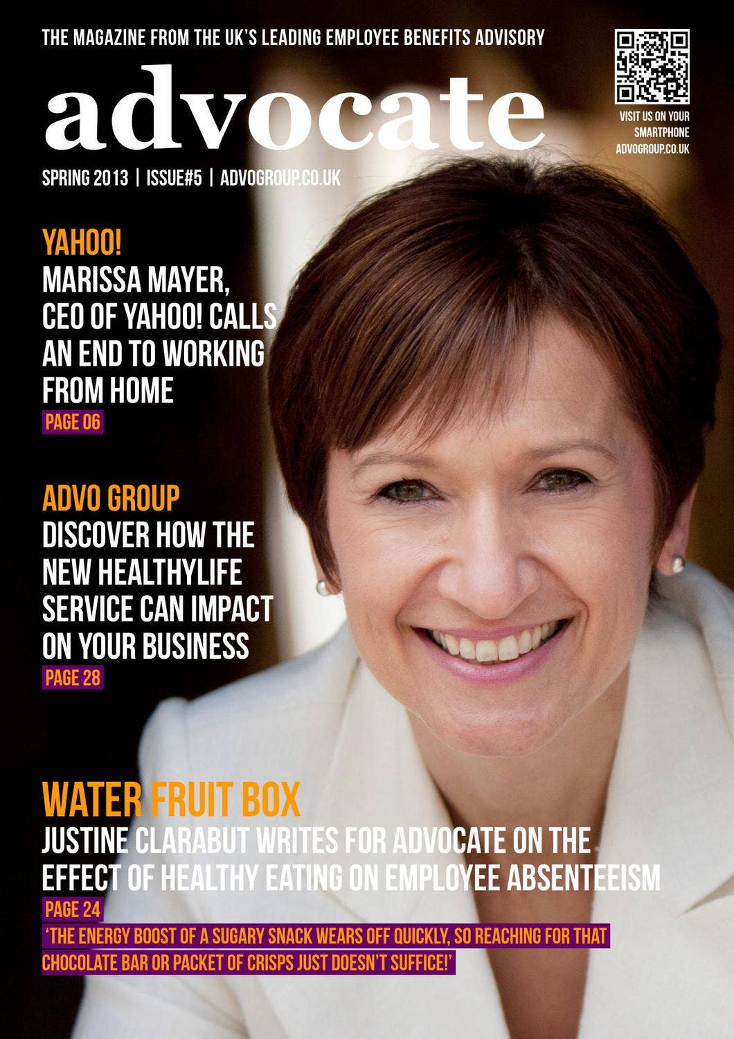 Spring 2013 | Advocate Magazine by advo - Issuu