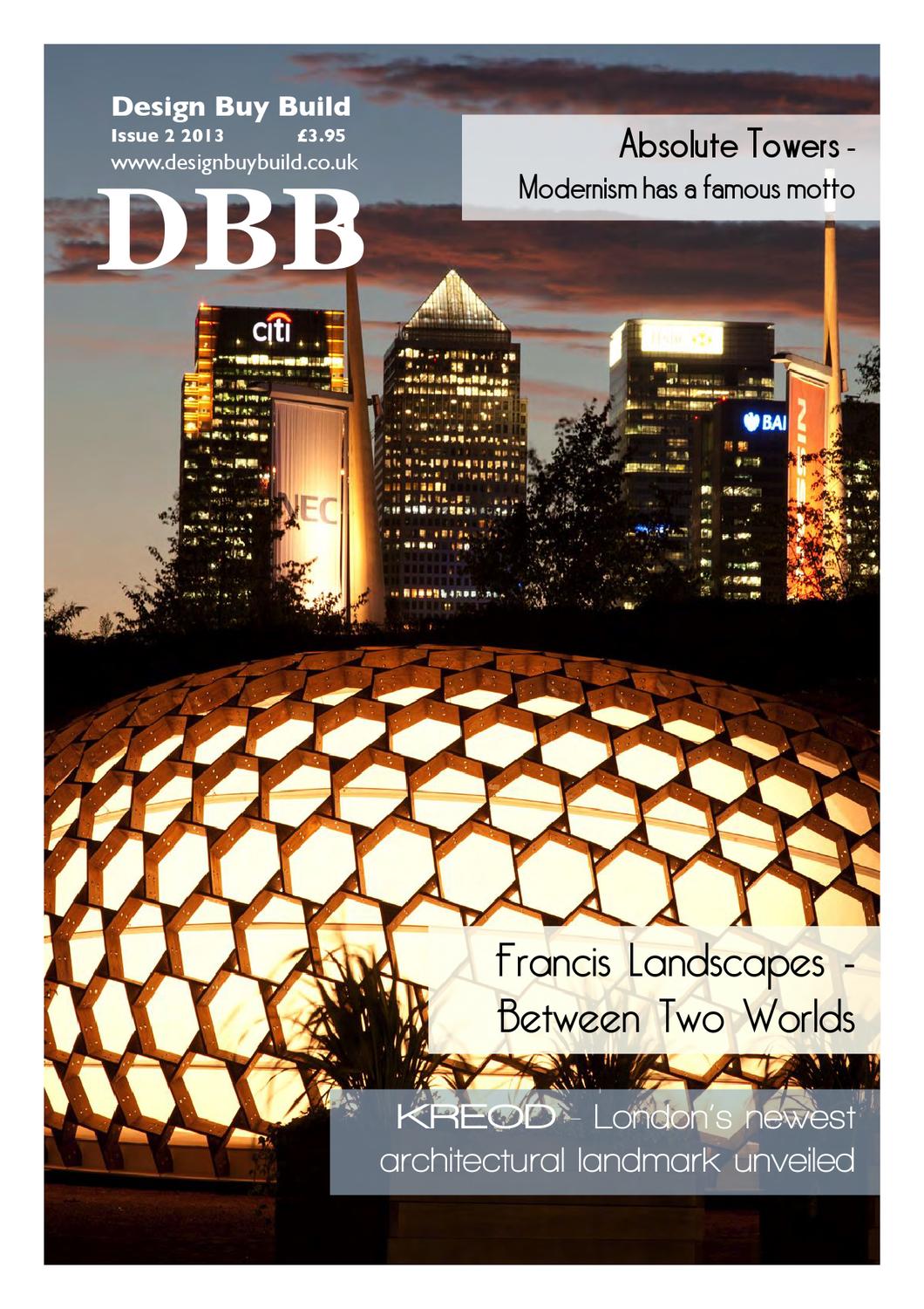 Design Buy Build - Issue 2 2013 by MH Media Global - Issuu