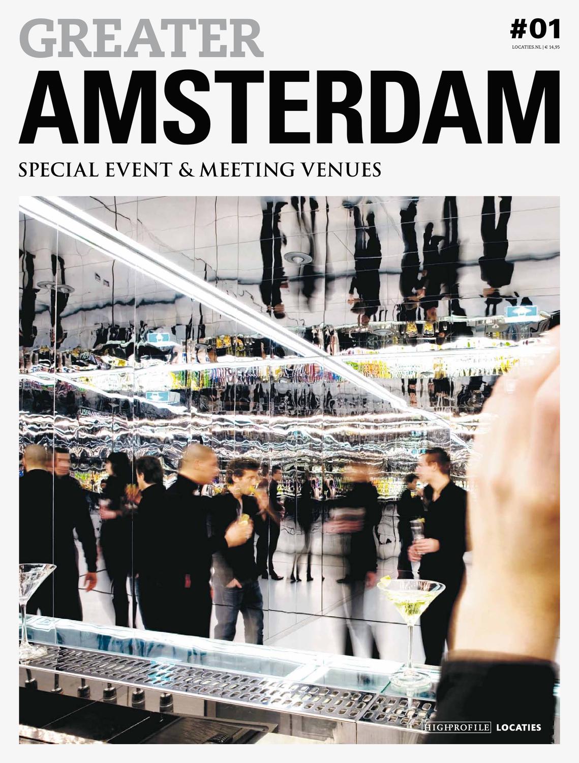Greater Amsterdam by High Profile Locaties - Issuu