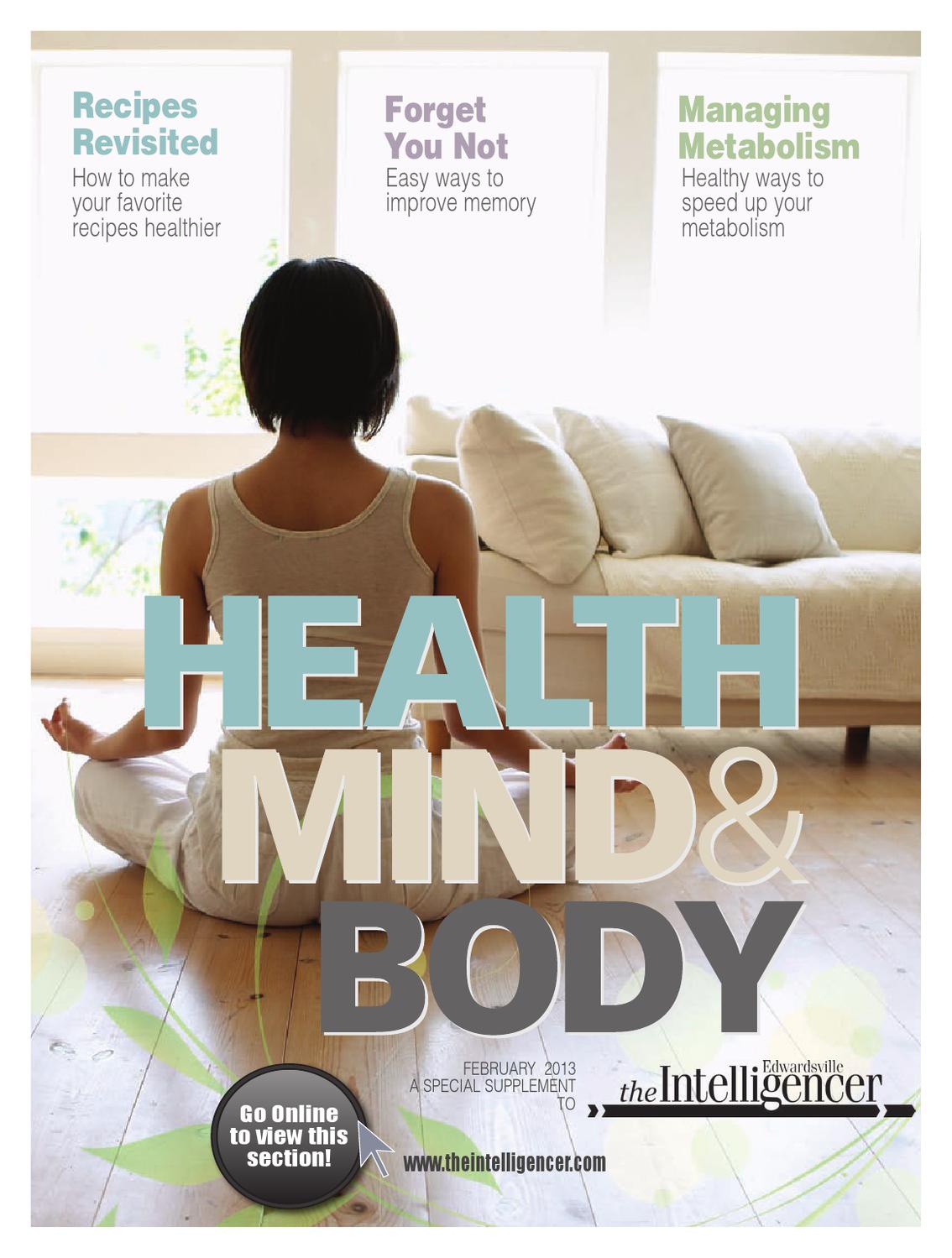 Health Mind and Body by EDWARDSVILLE PUBLISHING - Issuu