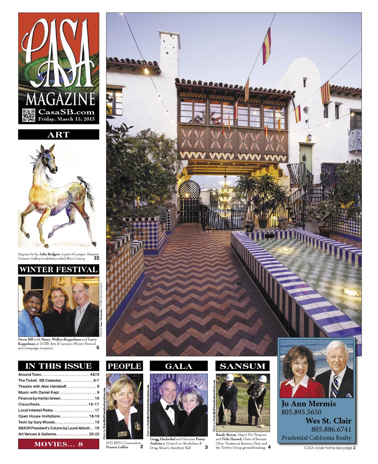 CASA Magazine: March 15, 2013 by Voice Magazine / CASA - Issuu