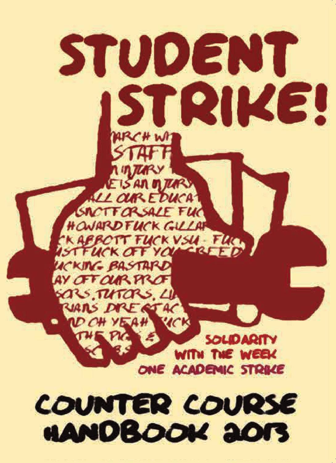 Counter Course Handbook 2013 by SRC USyd Publications - Issuu