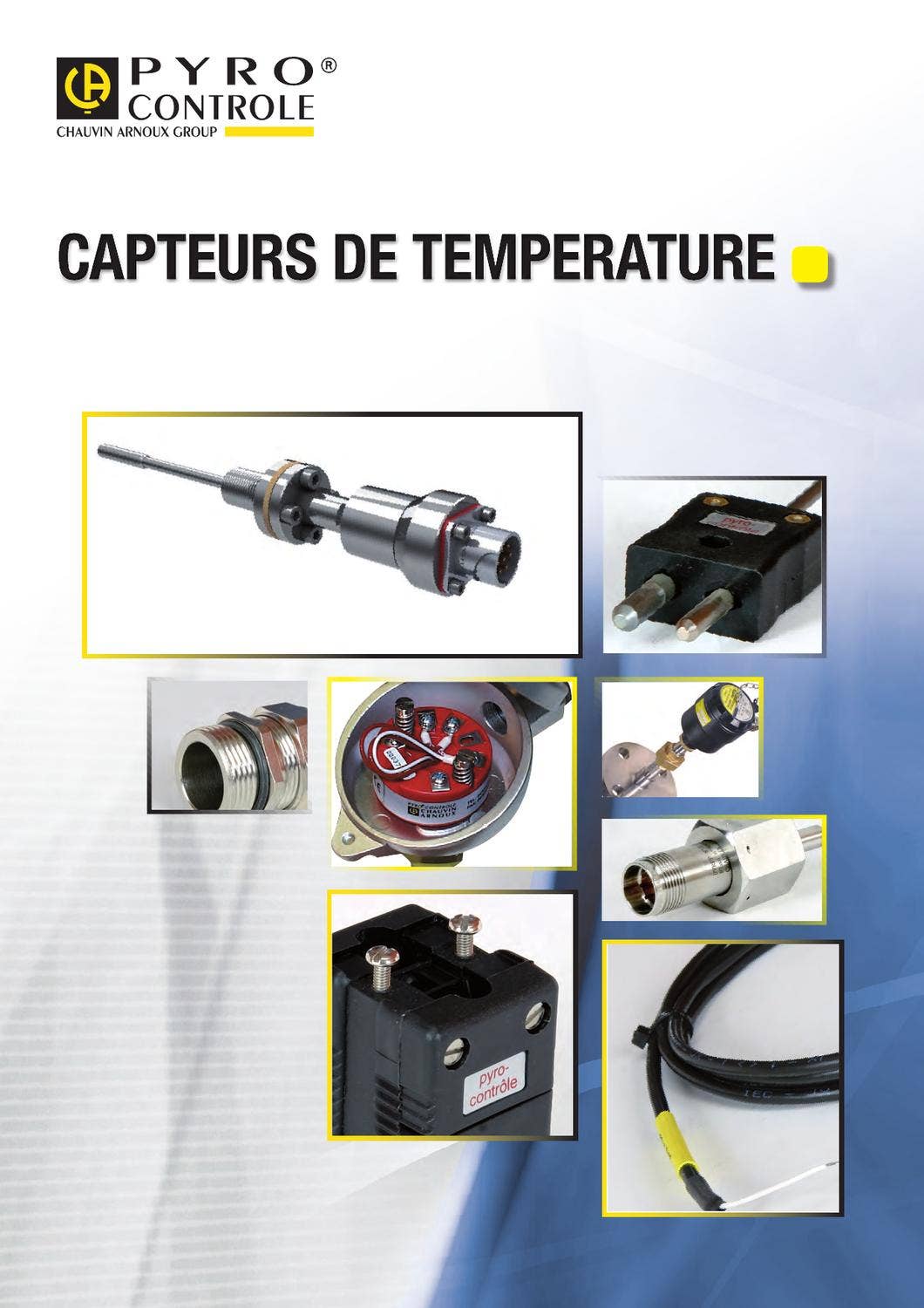 Catalogue Capteur PyroControle 2013 FR by CHAUVIN ARNOUX GROUP - Issuu