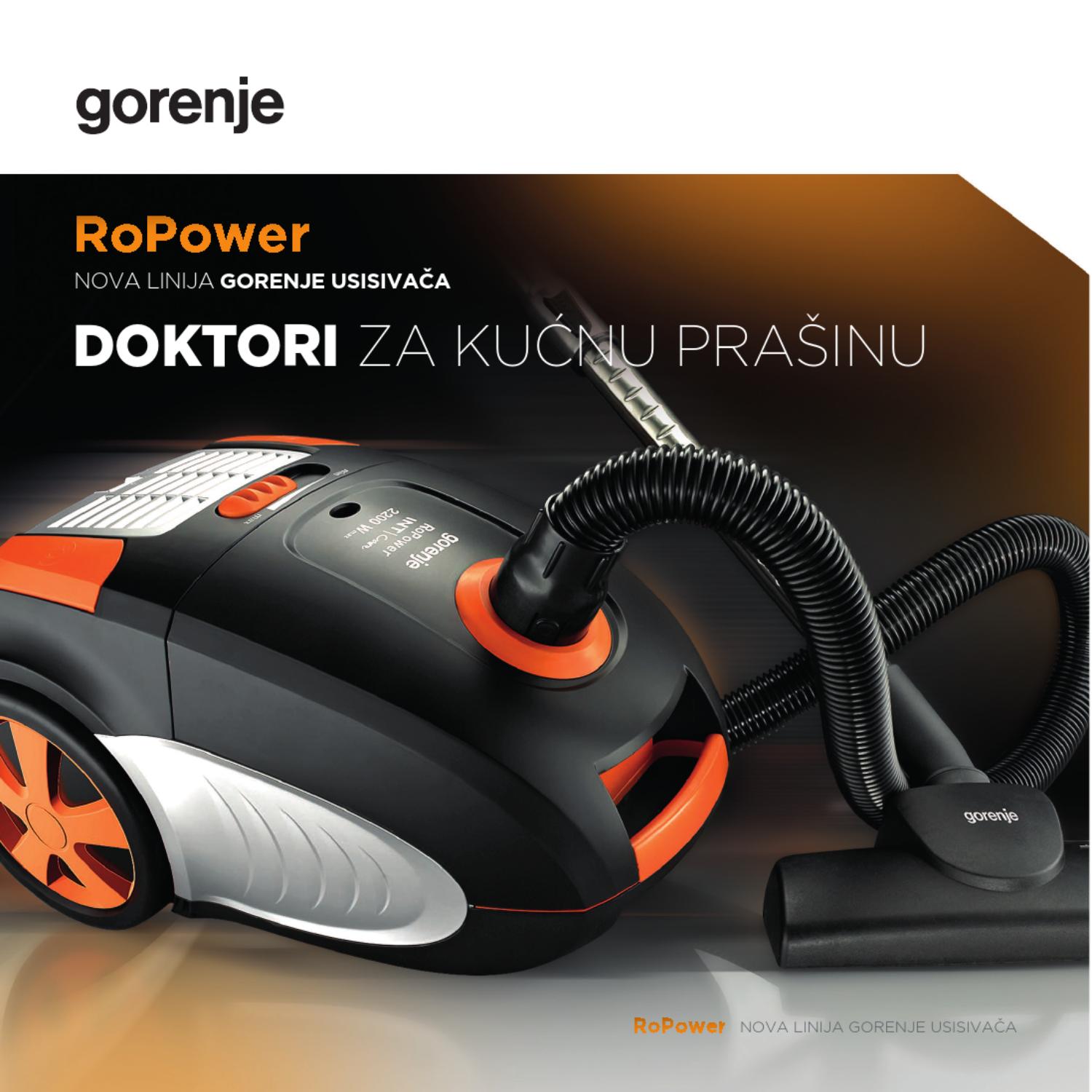 RoPower brosura by Gorenje d.o.o. - Issuu