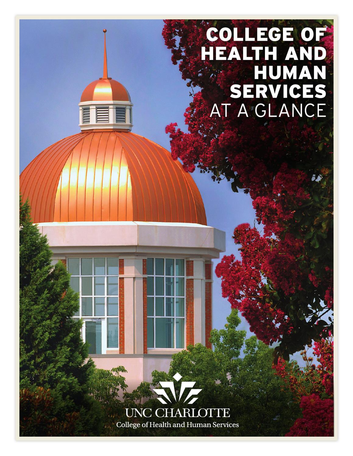 College of Health and Human Services At A Glance by UNC Charlotte - Issuu
