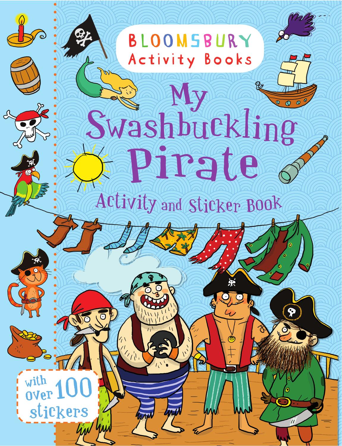 My Swashbuckling Pirate Activity & Sticker Book by Bloomsbury ...