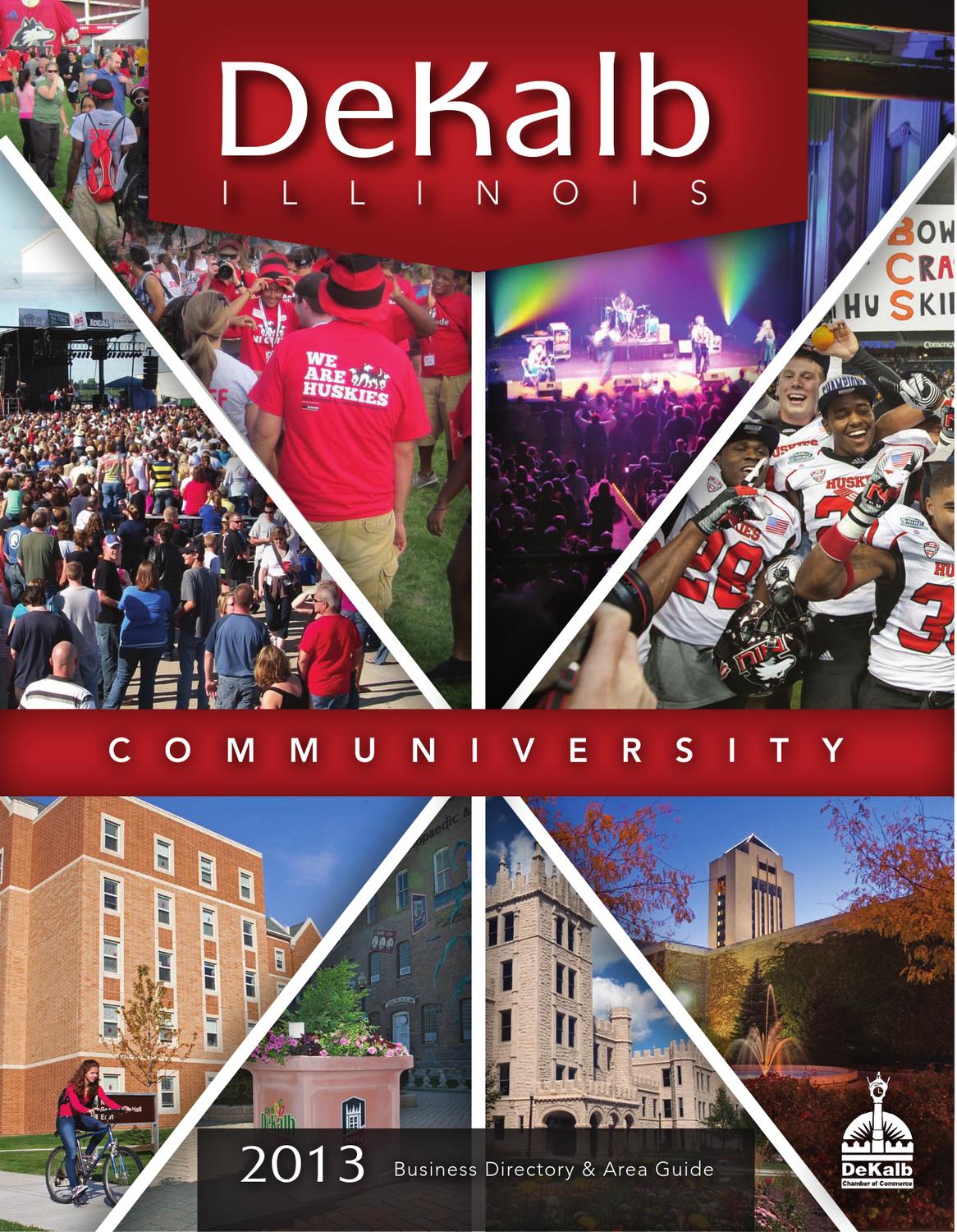 DeKalb-Communiversity-4-01-2013 by Shaw Media - Issuu