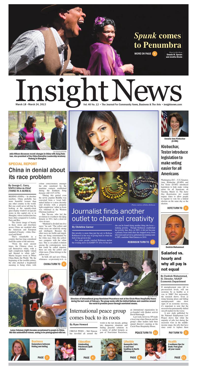 Insight News ::: 03.18.13 by Insight News, Inc - Issuu