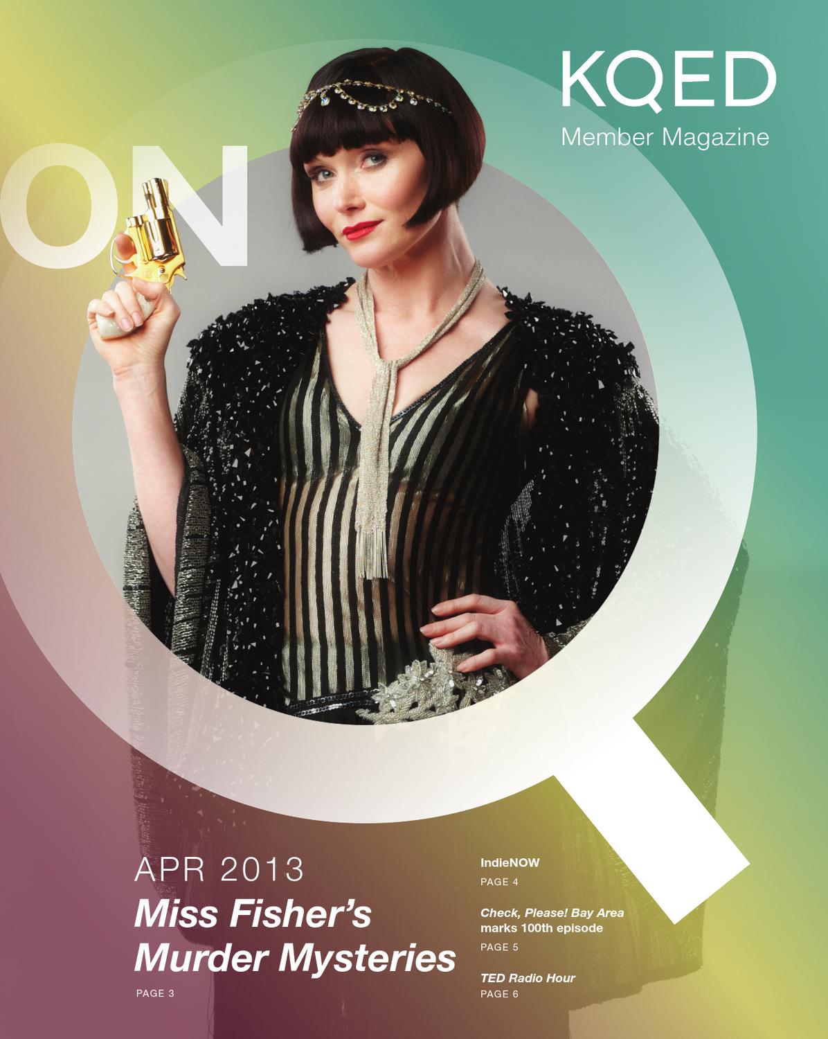 April 2013 - KQED On Q by KQED - Issuu