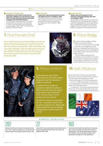Autumn 2013 Police Life 160 years of policing by Victoria Police - Issuu
