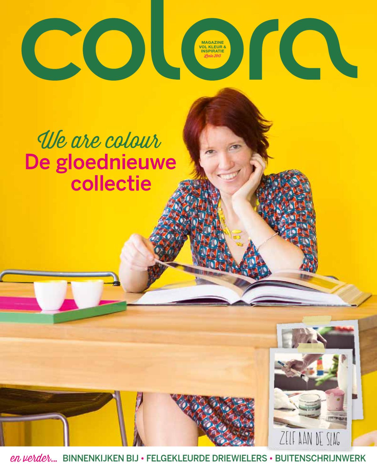 coloramagazine maart 2013 by colora de verfwinkel - Issuu