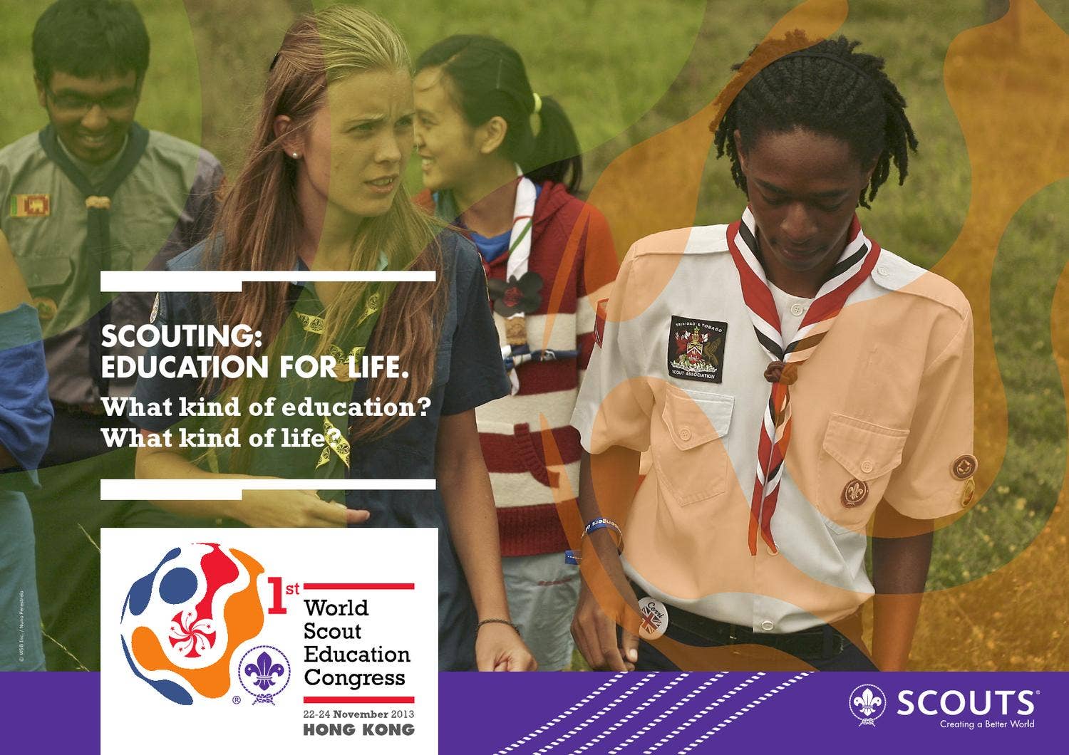 1st World Scout Education Congress - Brochure by World Organization of ...