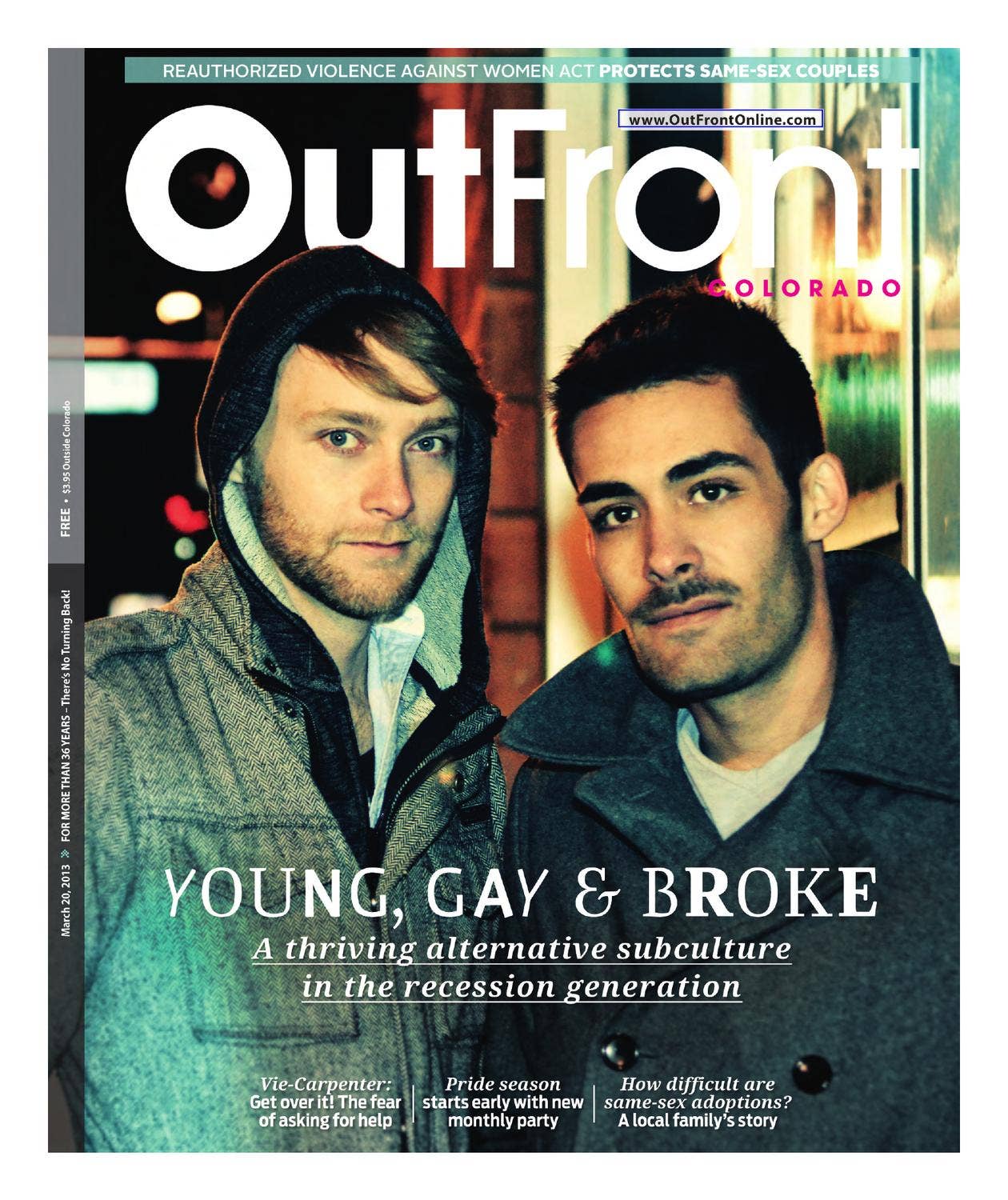 March 20, 2013 by OUT FRONT Magazine - Issuu