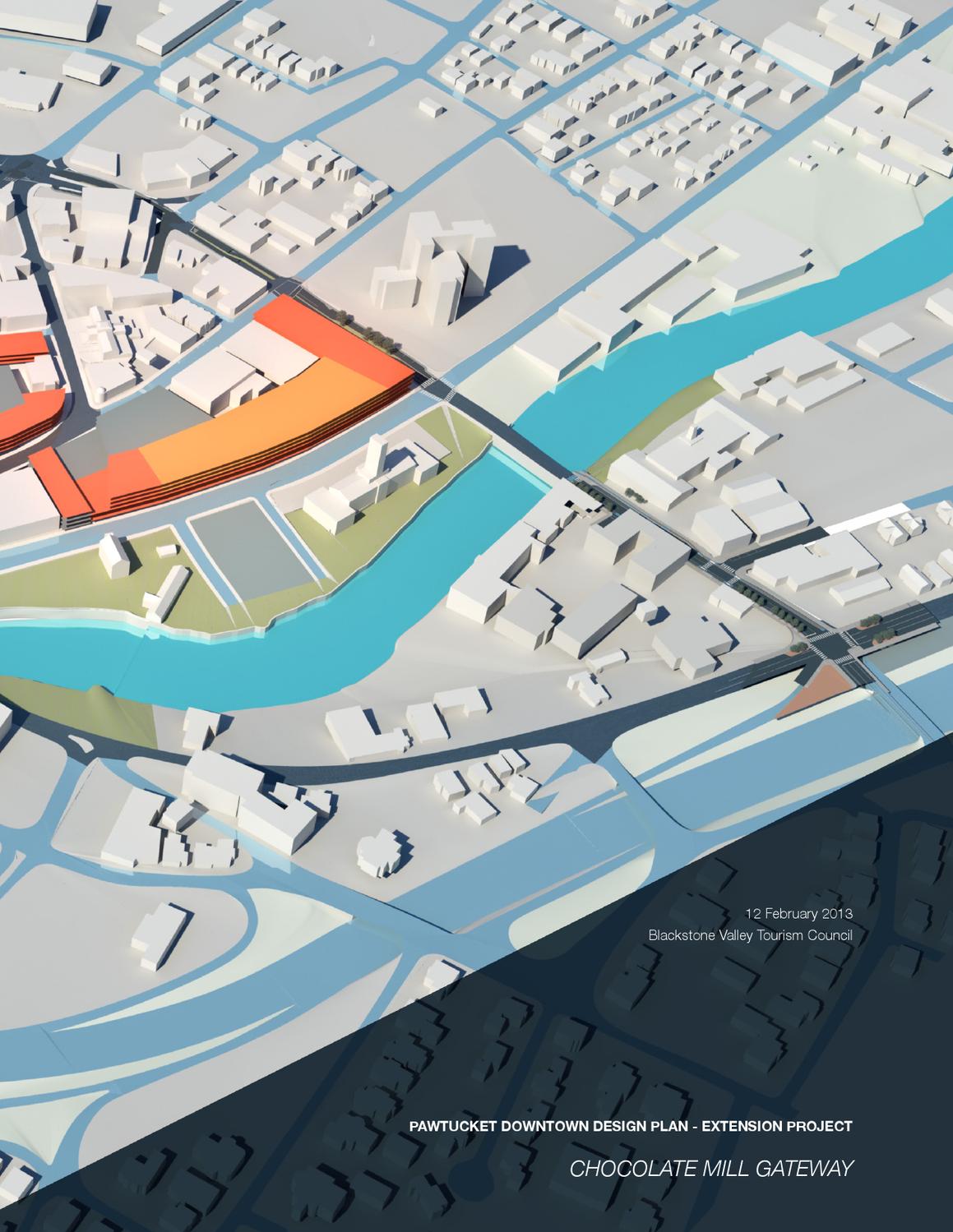 PDDP Chocolate Mill Gateway Final Report by Thurlow Small Architecture - Issuu