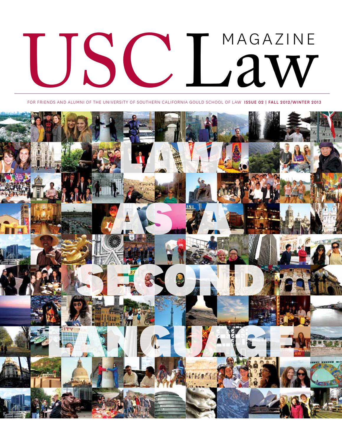 Law Magazine-USC Gould School of Law by ETCH Creative - Issuu