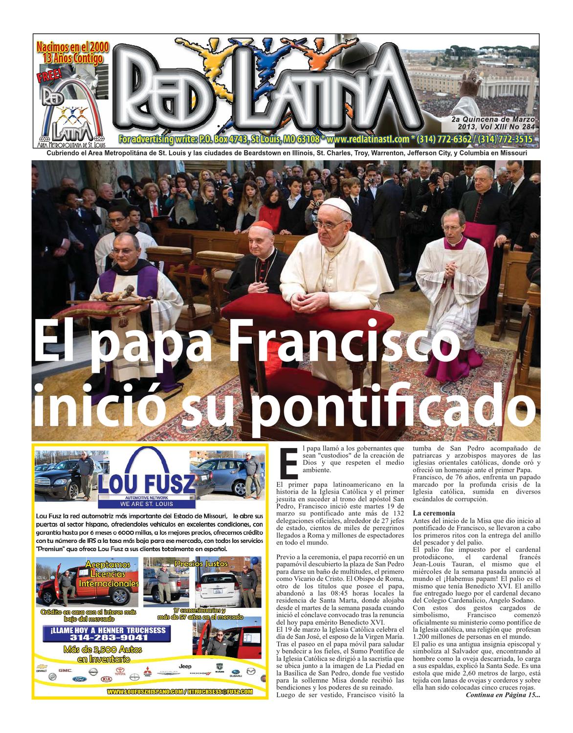 RED LATINA ST. LOUIS HISPANIC NEWSPAPER 2013-03-15 by Red Latina ...