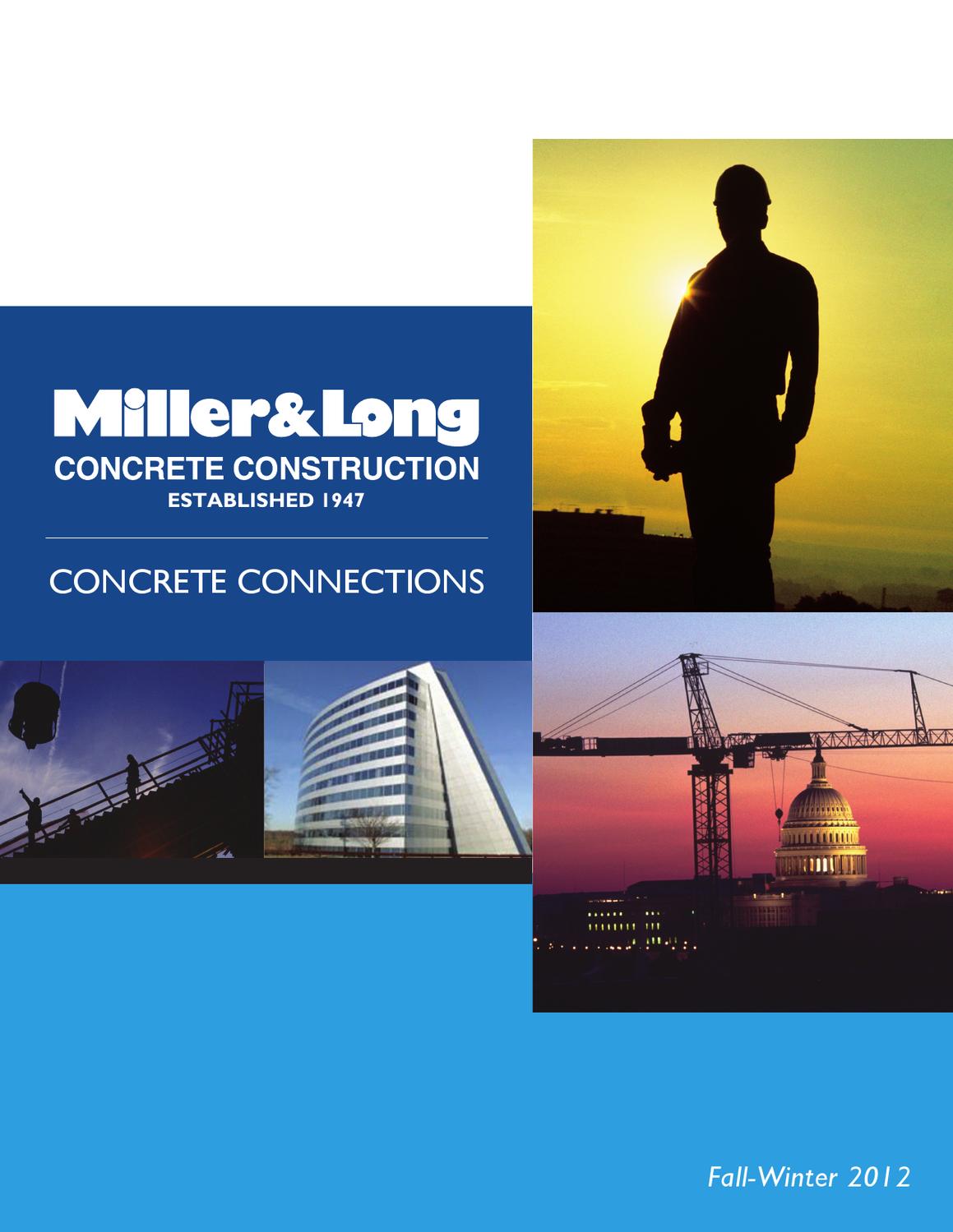 Concrete Connections - Fall/Winter 2012 by Miller and Long - Issuu