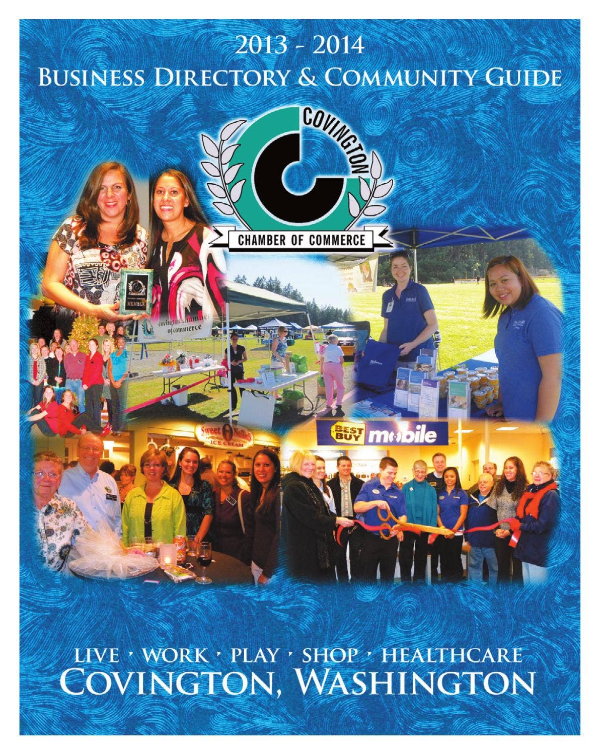 Covington Chamber - 2013 by Sound Publishing - Issuu