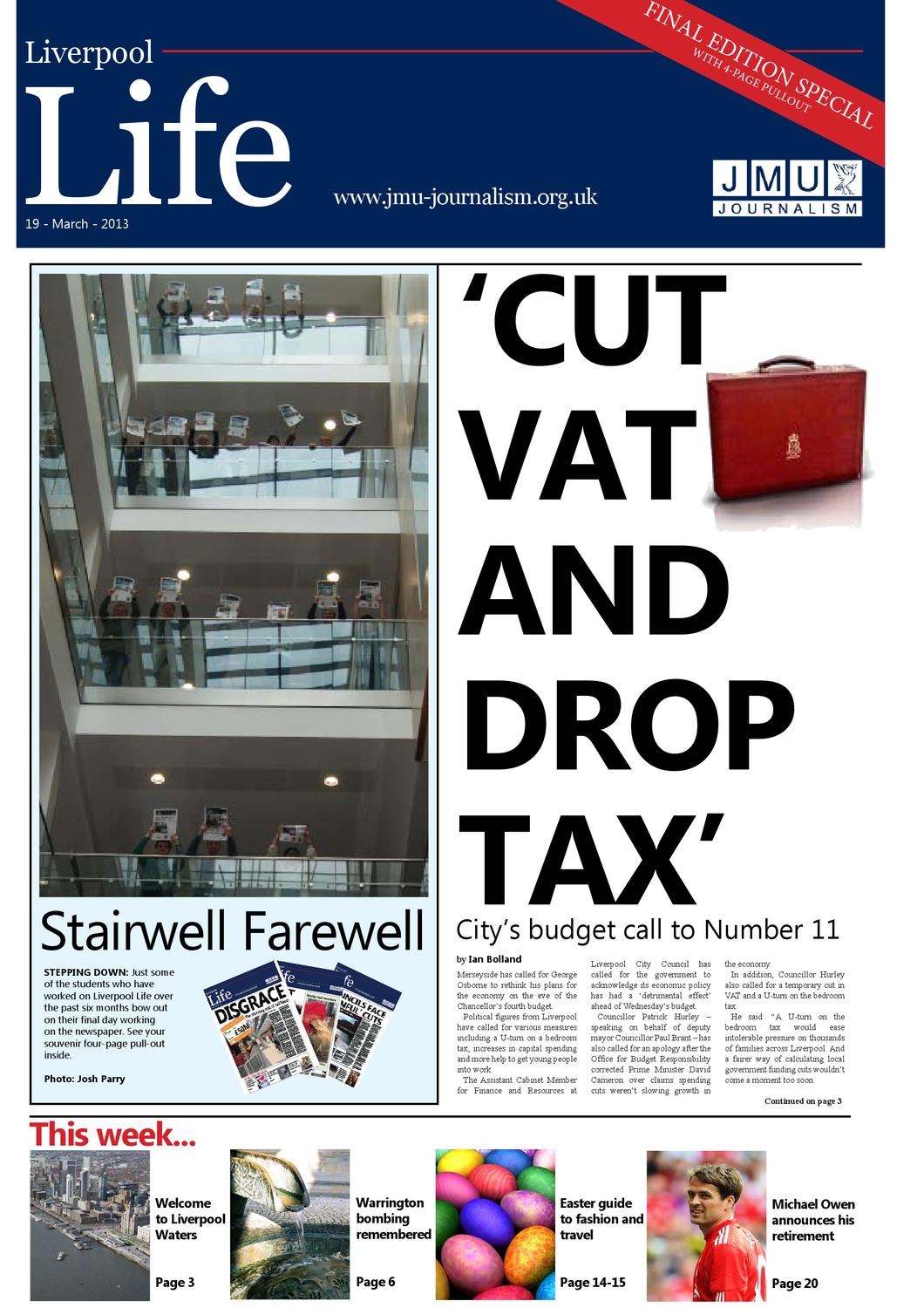 Liverpool Life issue 16 by Steve Harrison - Issuu