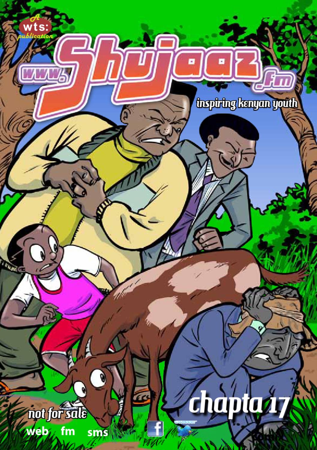 17 - Shujaaz.FM - Chapta 17 by Shujaaz - Issuu