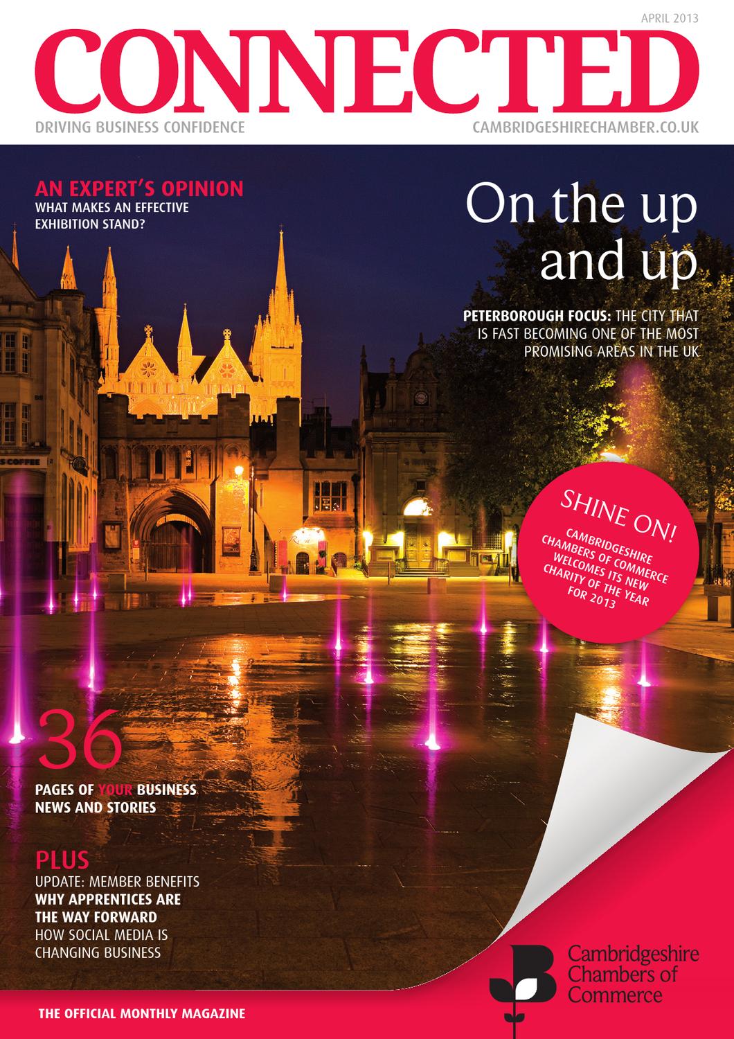 CONNECTED magazine April 2013 by connected magazine - Issuu