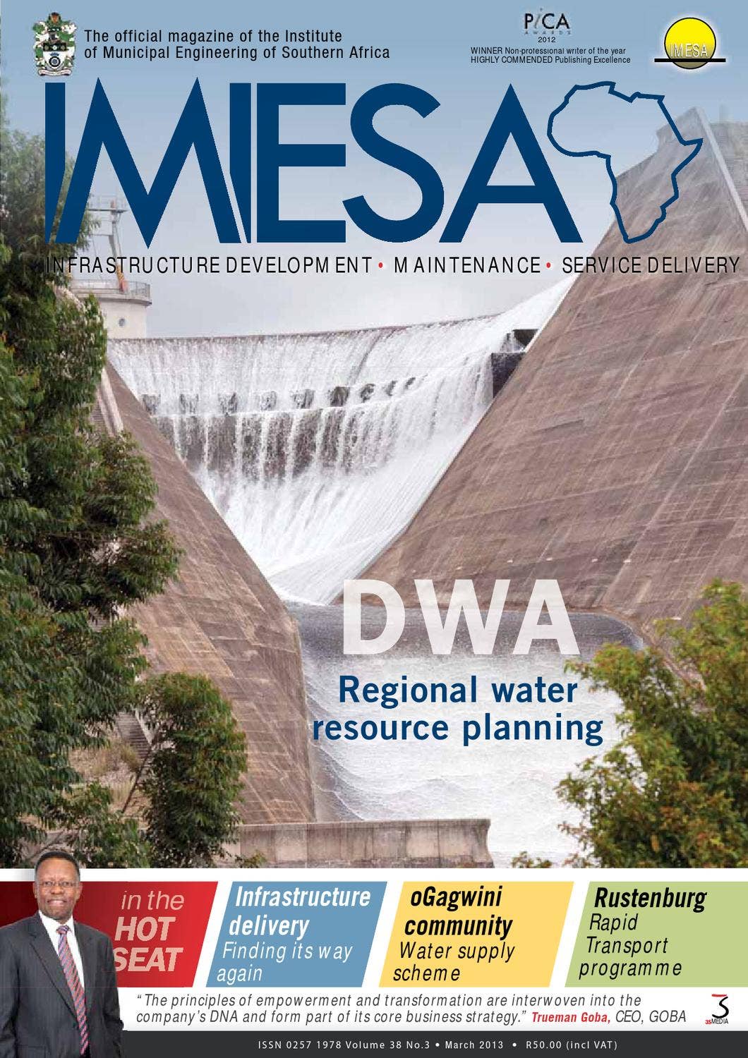 Imiesa March 2013 by 3S Media - Issuu