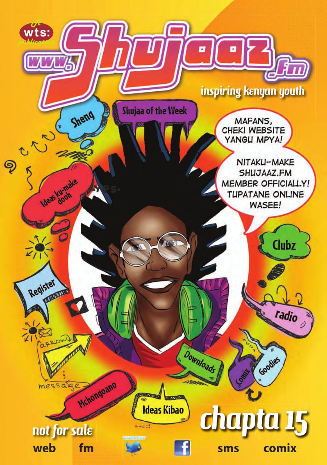 15 - Shujaaz.FM - Chapta 15 by Shujaaz Inc - Issuu