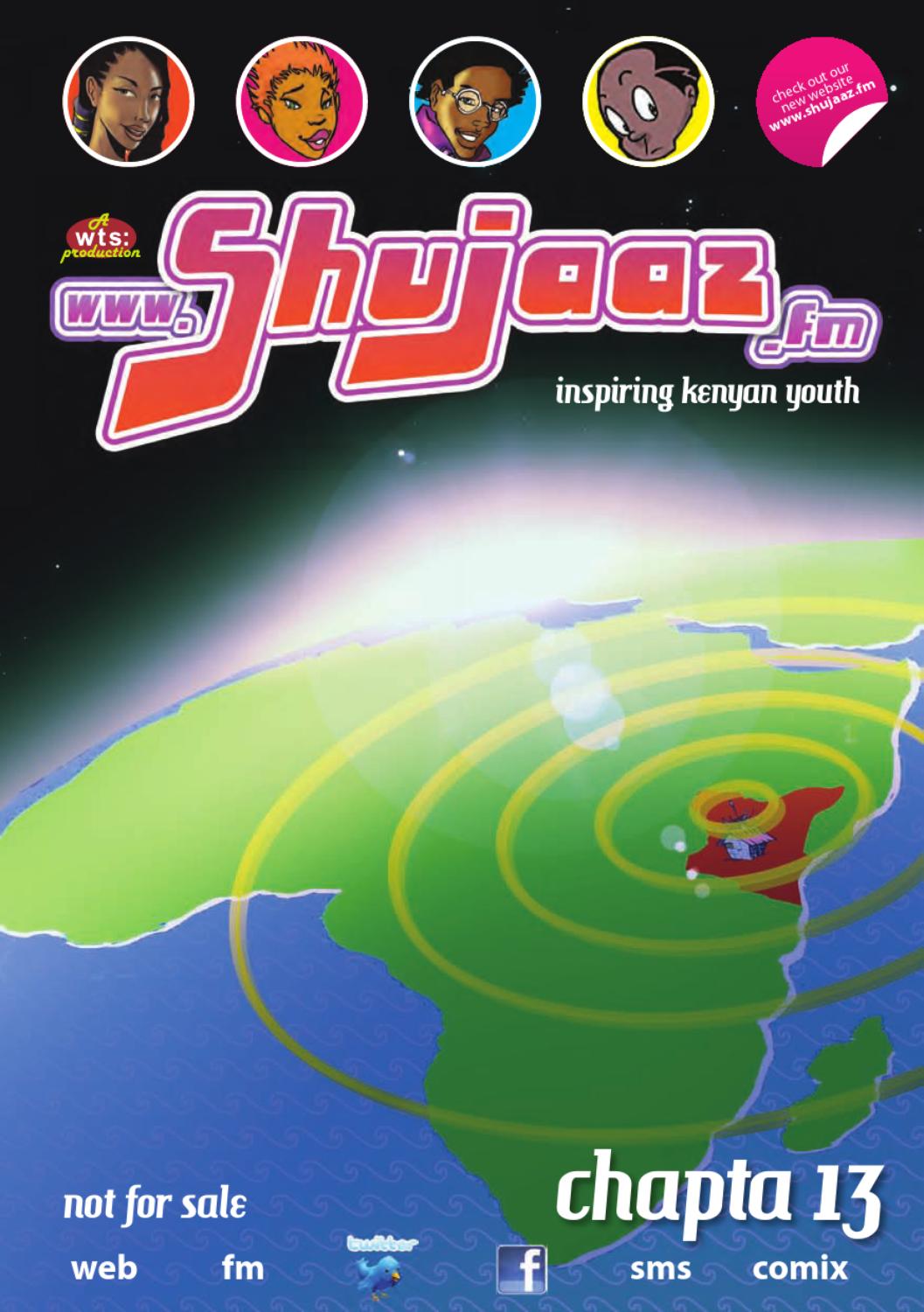 13 - Shujaaz.FM - Chapta 13 by Shujaaz Inc - Issuu