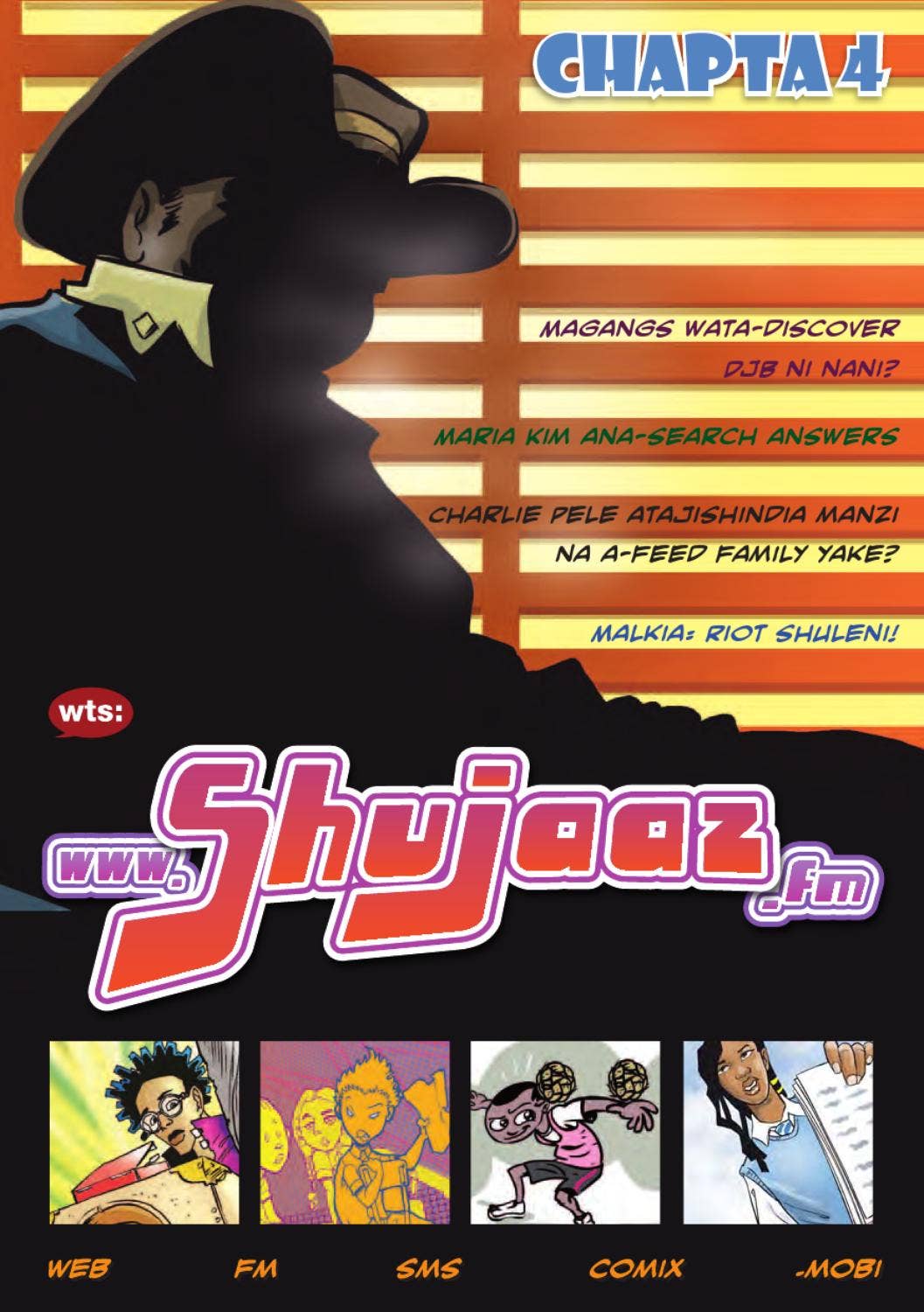 04 - Shujaaz.FM - Chapta 4 by Shujaaz - Issuu