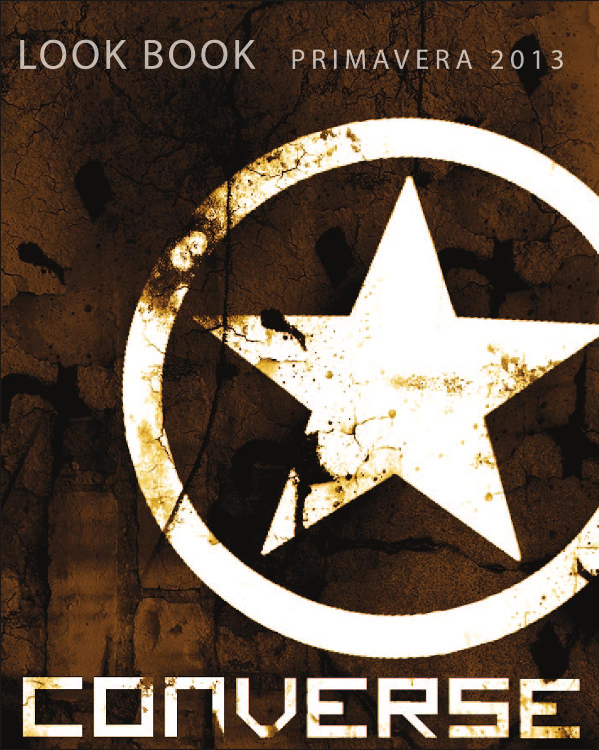 Look Book Converse by Adelina Espitia - Issuu