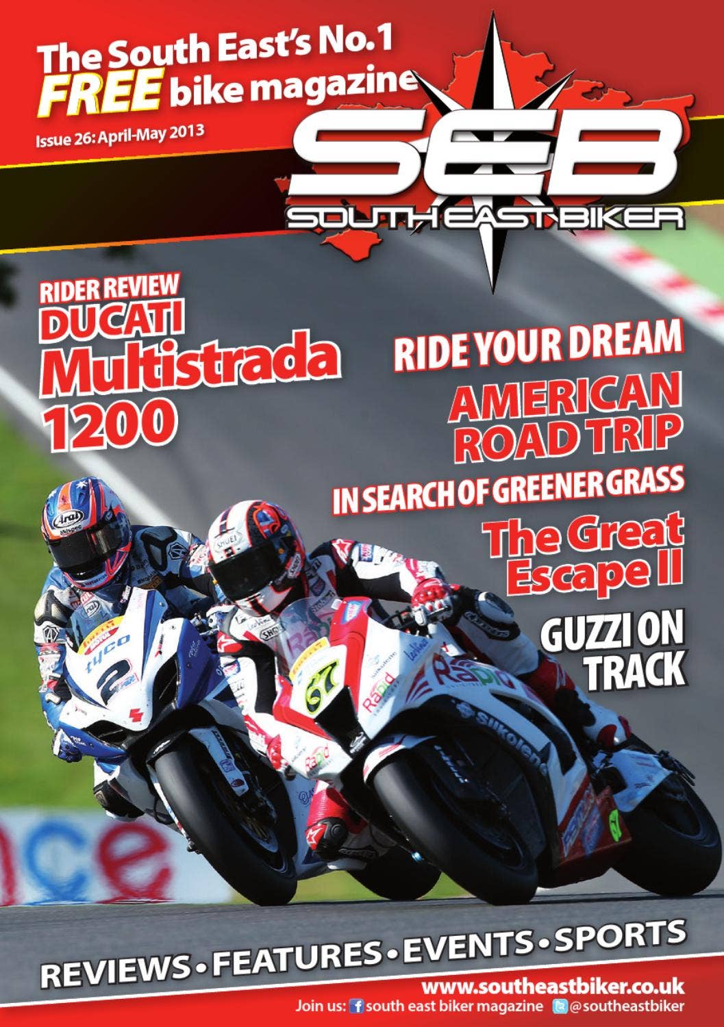 South East Biker, Issue 26, April May 2013 by The Magazine Production ...