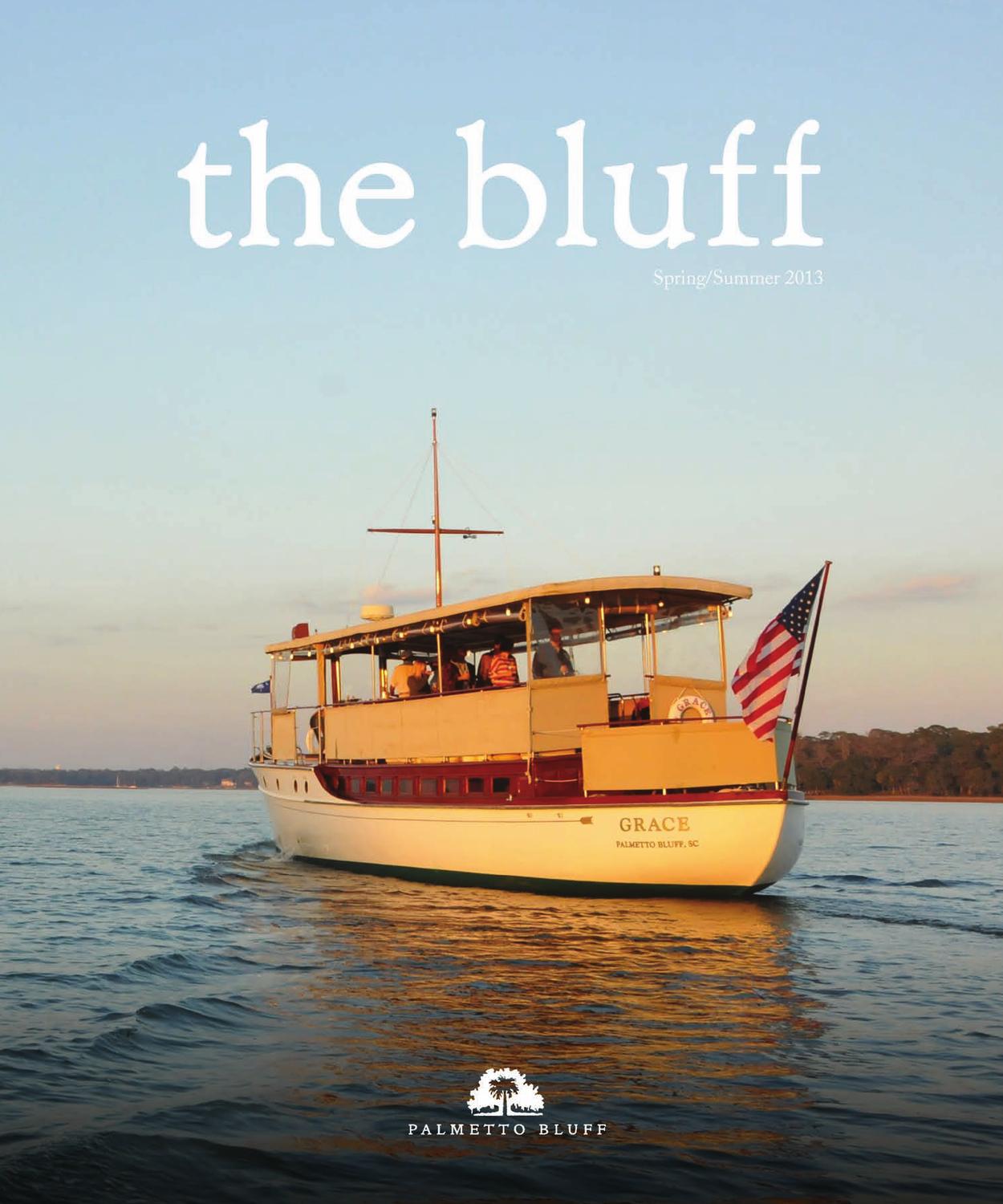 the bluff spring/summer 2013 by Palmetto Bluff - Issuu