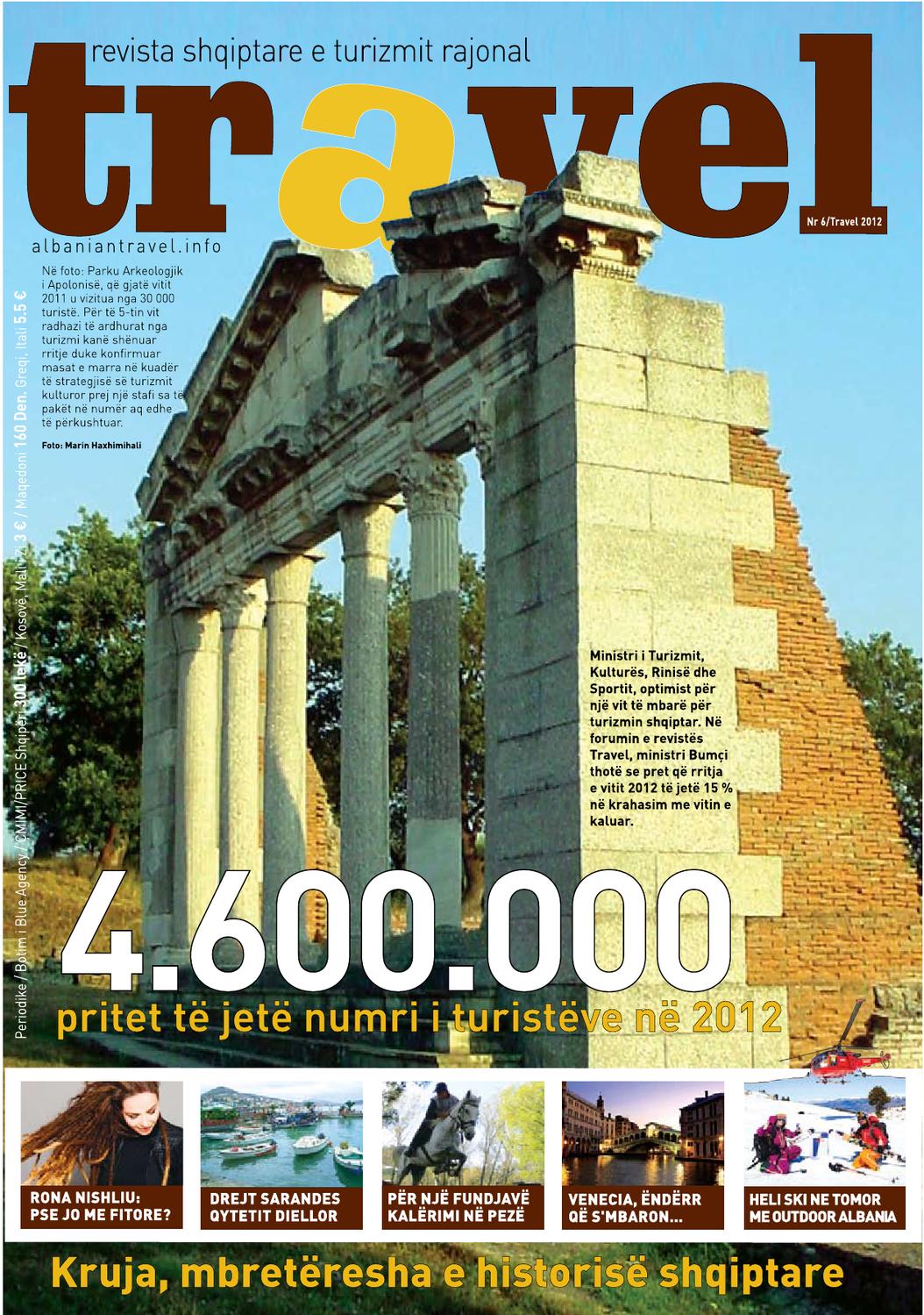 Travel magazine 6 - 4 million visitors in one year by Travel Magazine ...