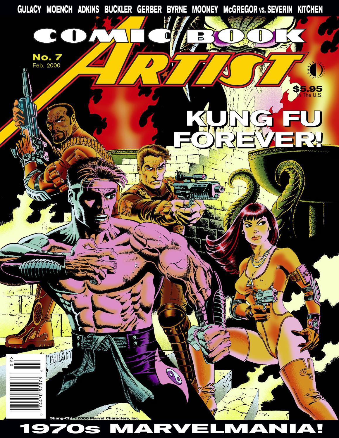 Comic Book Artist #7 Preview by TwoMorrows Publishing - Issuu