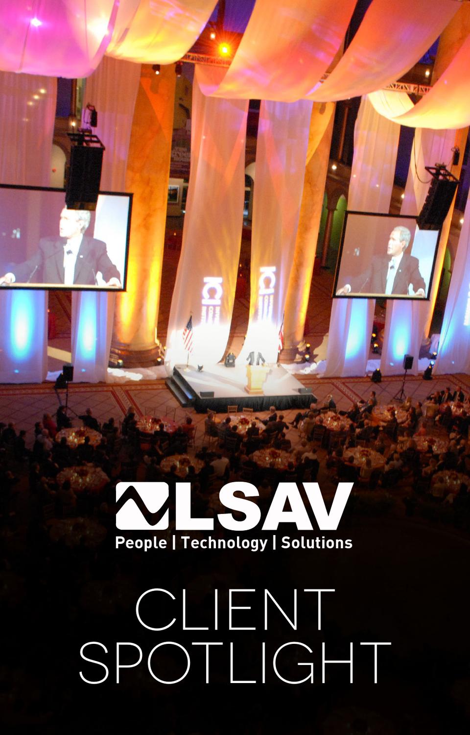 LSAV Client Spotlight by LSAV - Issuu