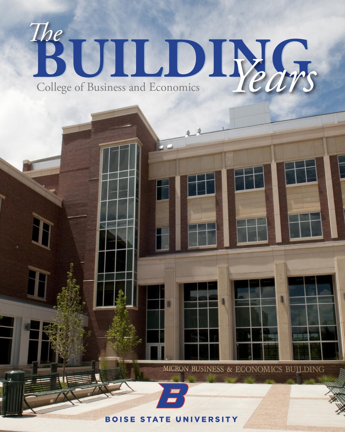 COBE "The Building Years" by The Arbiter at Boise State University - Issuu