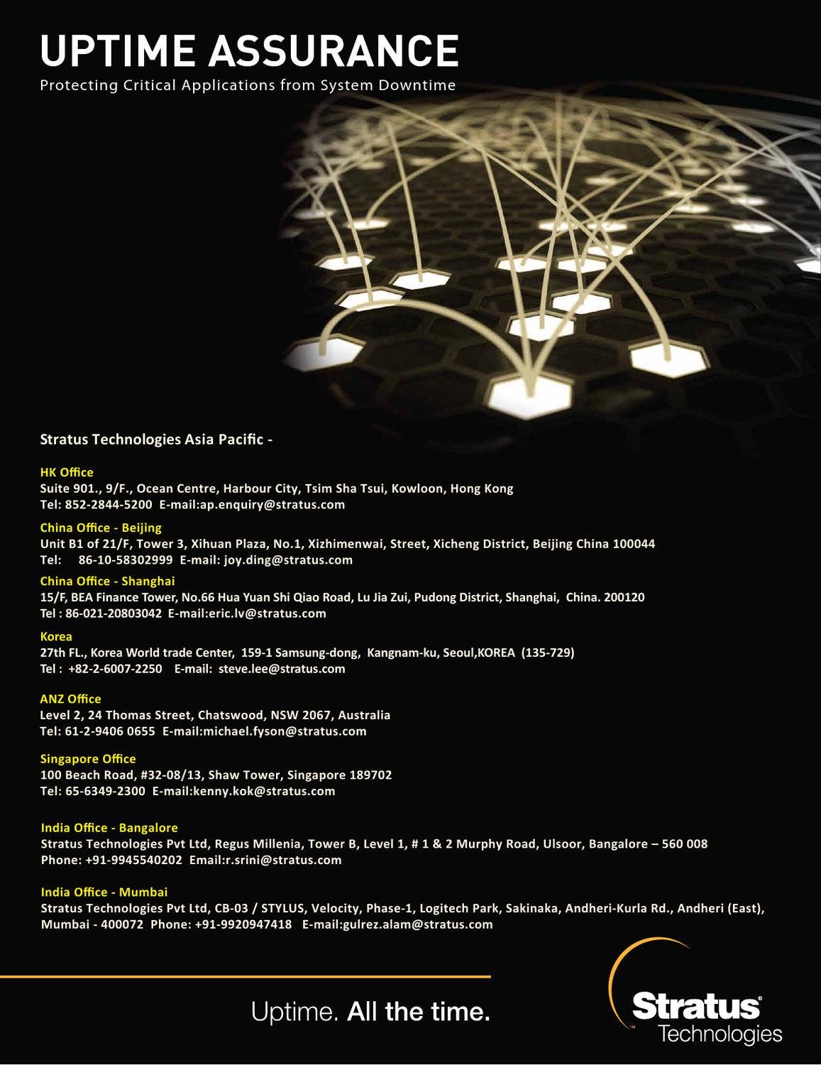 Stratus AP Stratus Customer Success Stories 2013 by Bee Yiu - Issuu