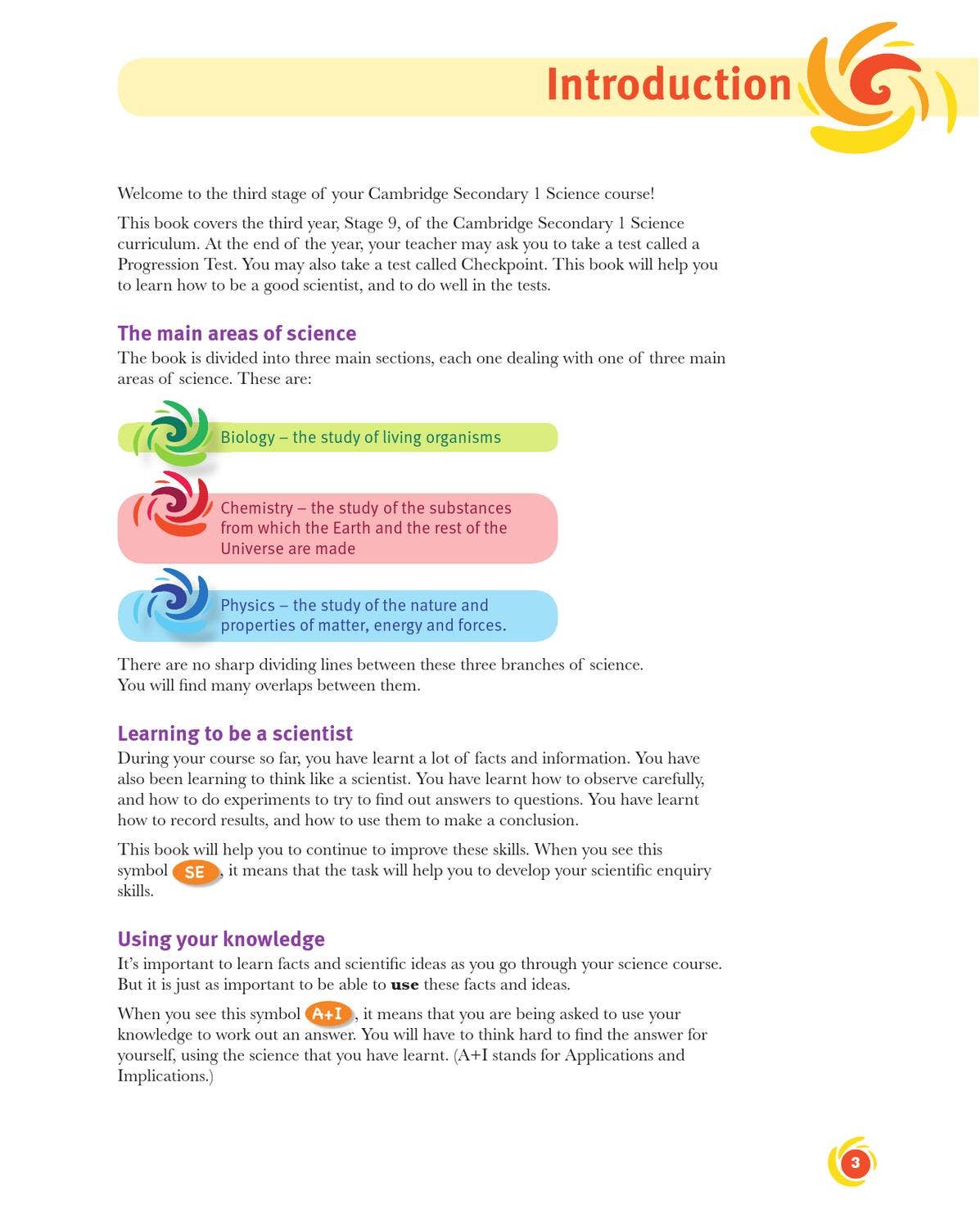 Cambridge Checkpoint Science Coursebook 9 by Cambridge International ...