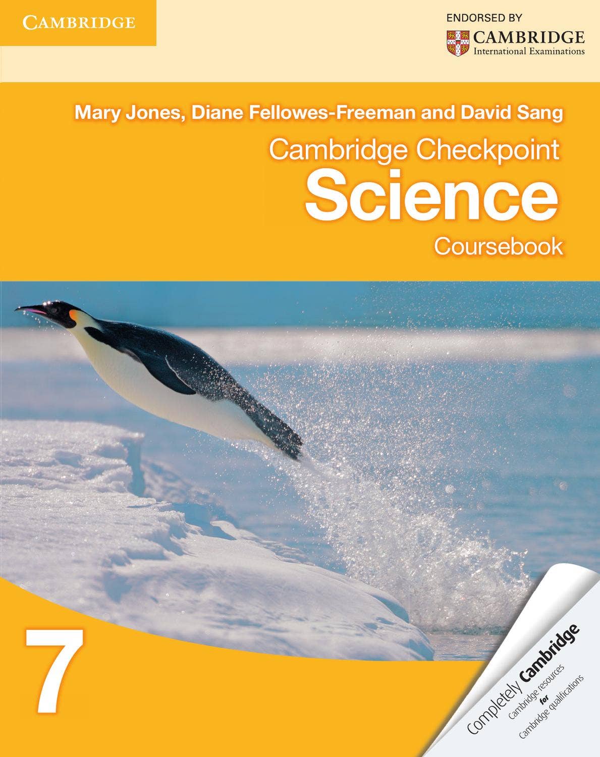 Cambridge Checkpoint Science Coursebook 7 by Cambridge International ...