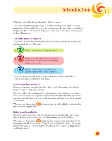 Cambridge Checkpoint Science Coursebook 7 by Cambridge International ...