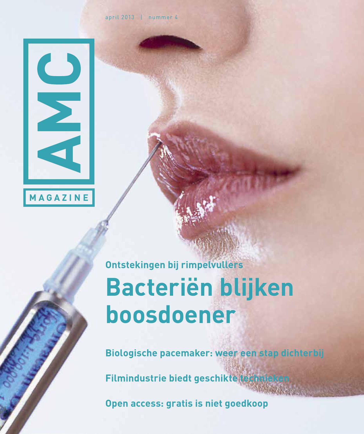 AMC Magazine april 2013 by Amsterdam UMC - Issuu