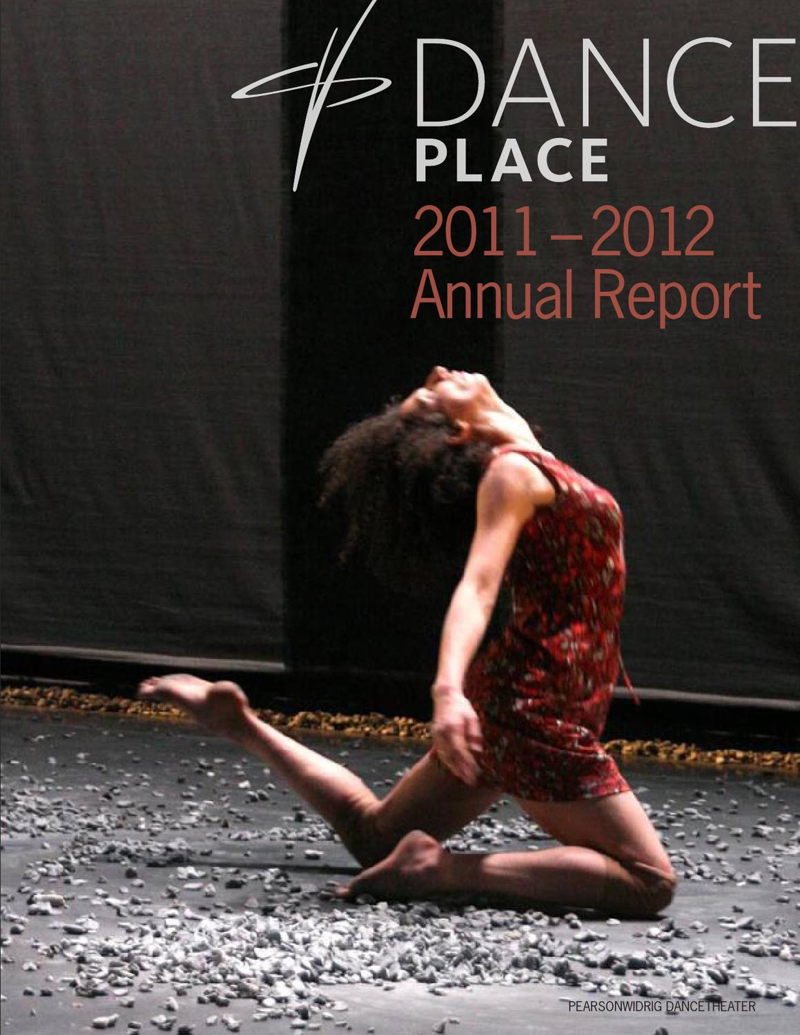 Dance Place 2011-2012 Annual Report by Dance Place - Issuu