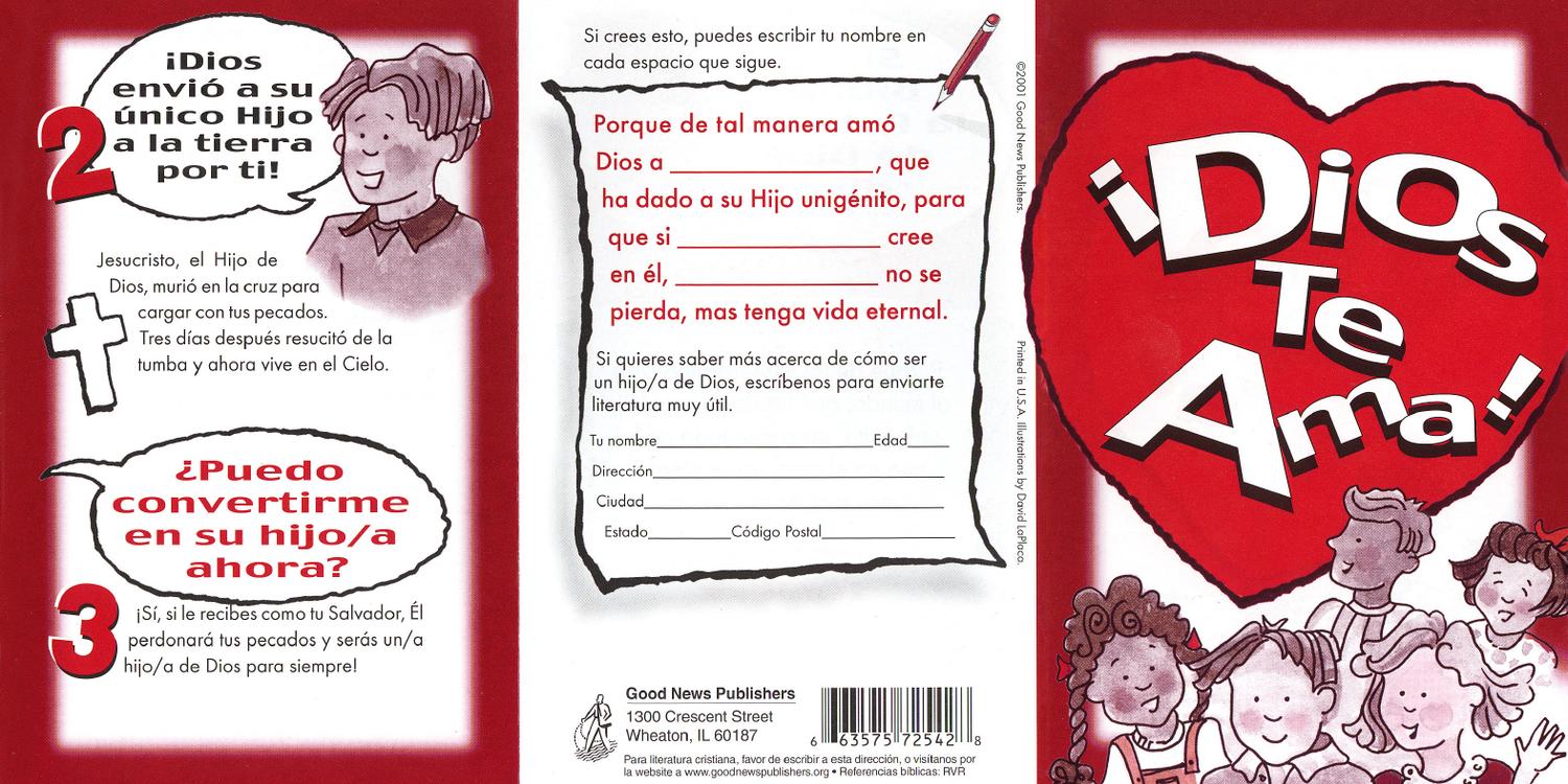 God Love You (Spanish) by Crossway - Issuu