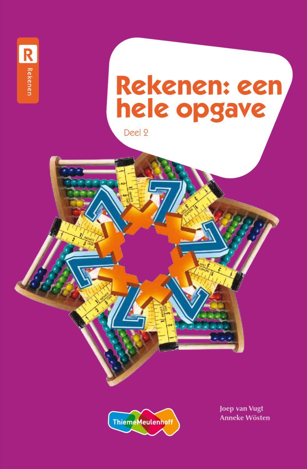 Rekenen een hele opgave deel 2 by ThiemeMeulenhoff - Issuu
