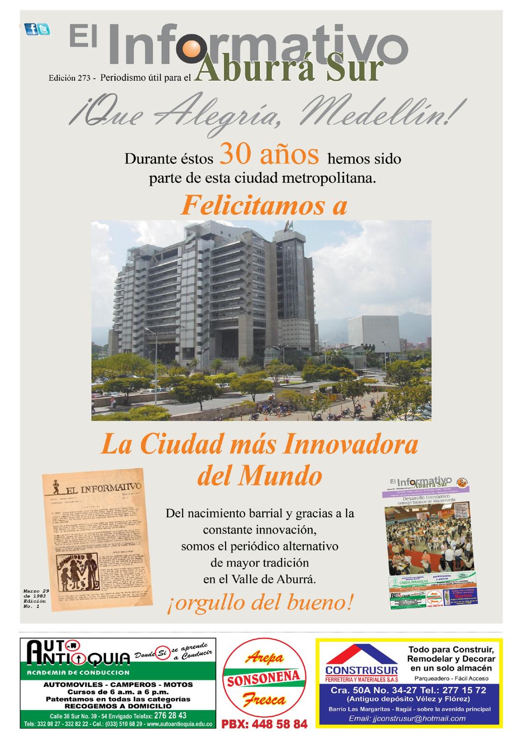 edicion 273 periodico el informativo by periodico El Informativo - Issuu