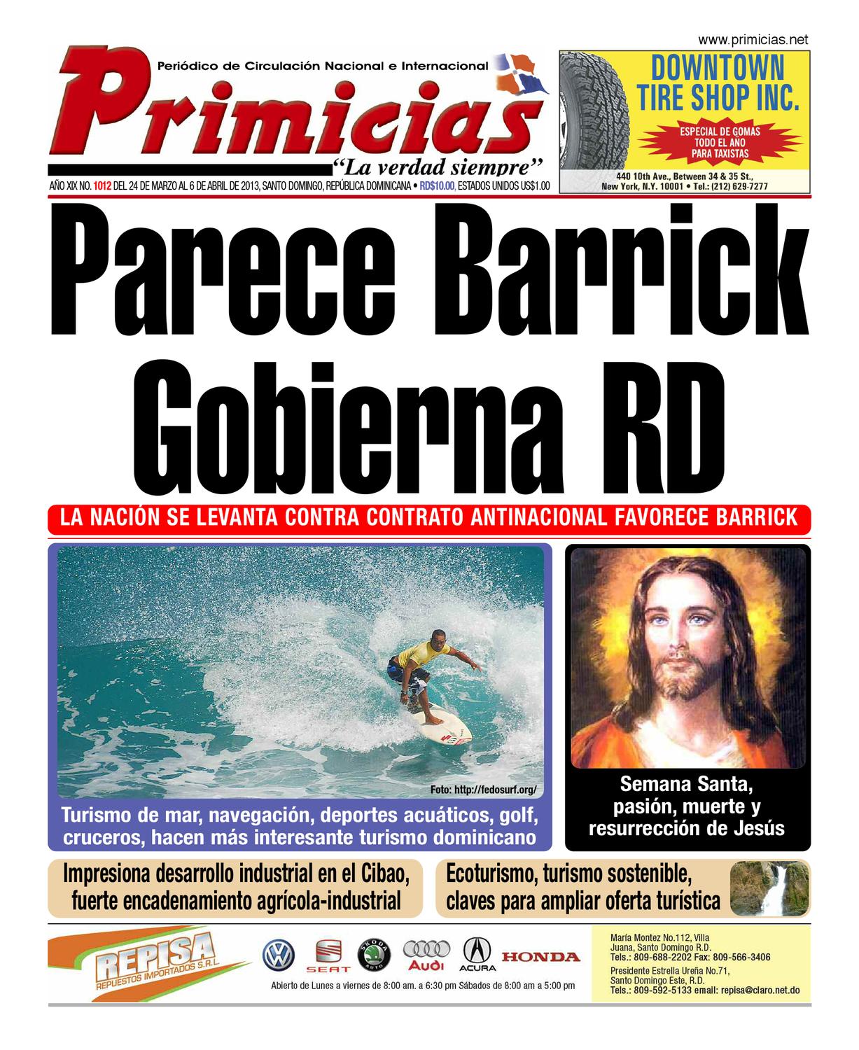 Primicias 1012 by Primicias Periodico - Issuu